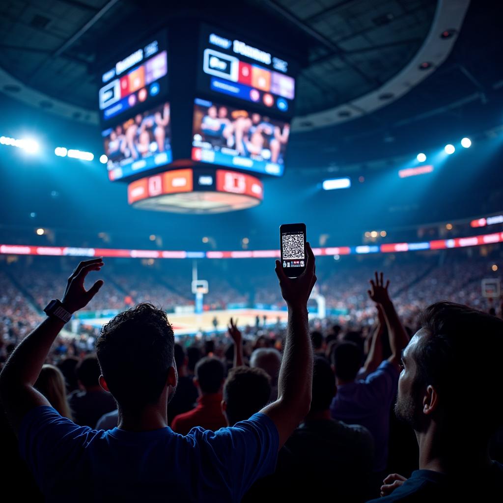 Live Arena Games | Interactive Fan Engagement Platform